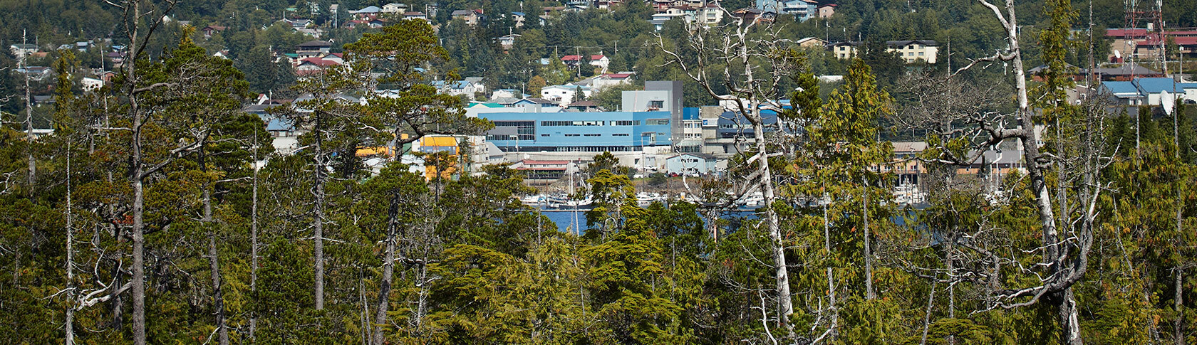 PeaceHealth Ketchikan Medical Center - NAC Architecture