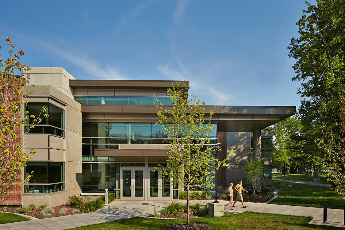 Patterson Hall Renovation - NAC Architecture