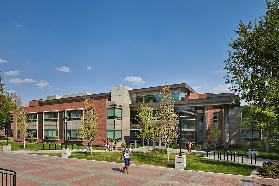 Patterson Hall Renovation - NAC Architecture