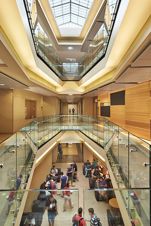 Patterson Hall Renovation - NAC Architecture