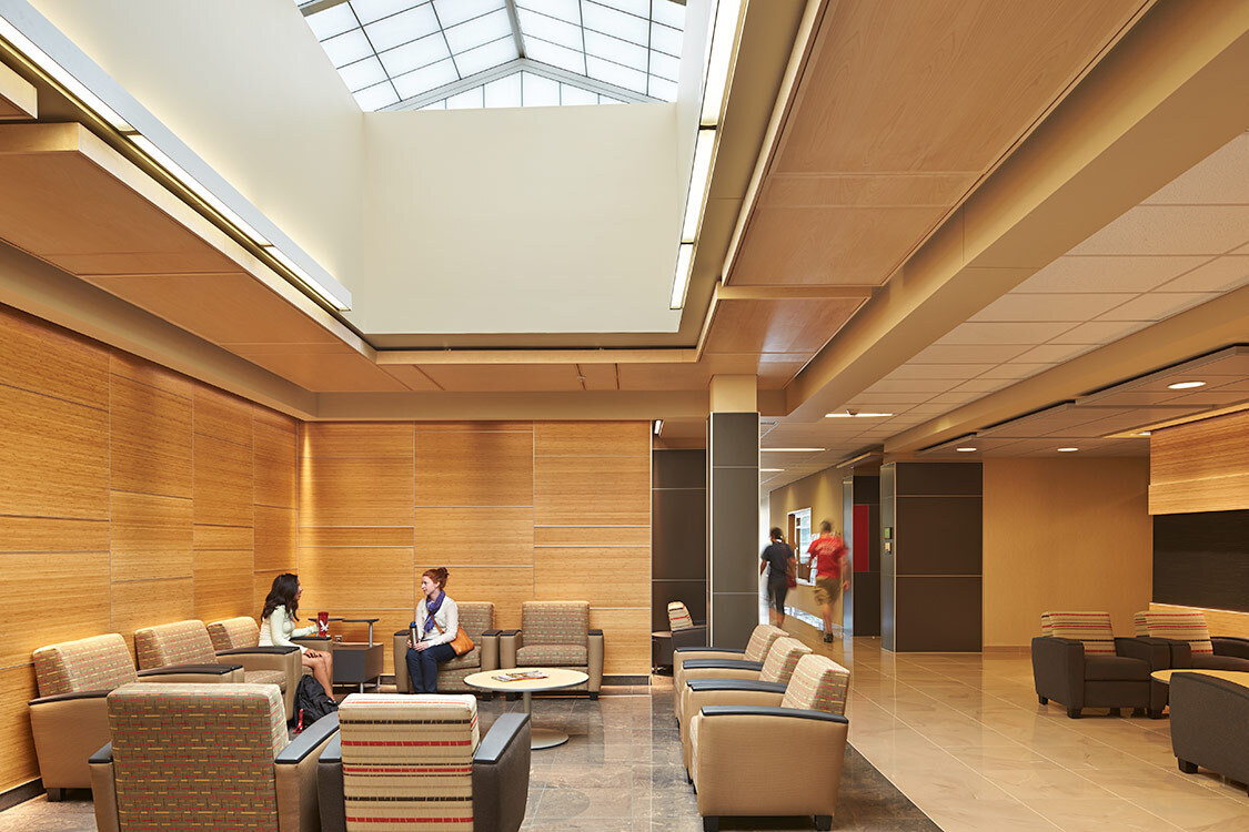 Patterson Hall Renovation - NAC Architecture