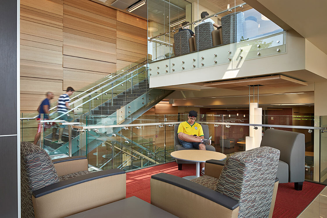 Patterson Hall Renovation - NAC Architecture