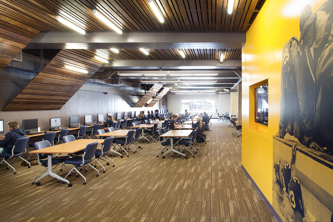 Crawford Hall - NAC Architecture