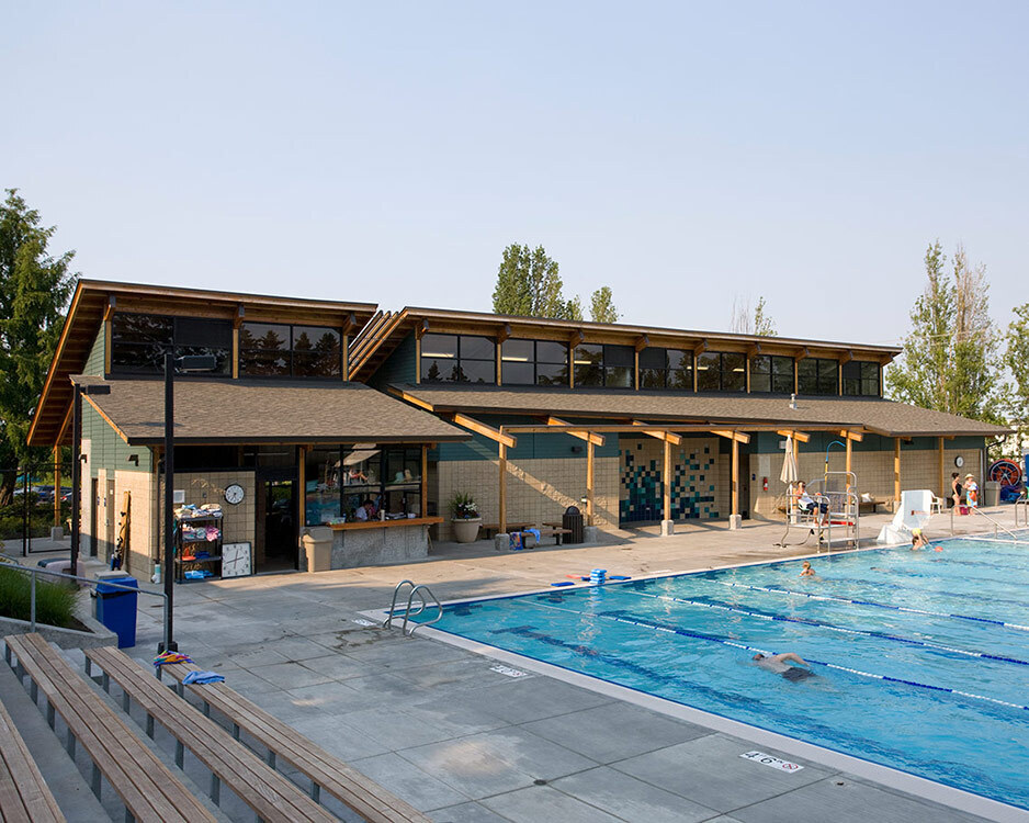 View Ridge Swim and Tennis Club - NAC Architecture